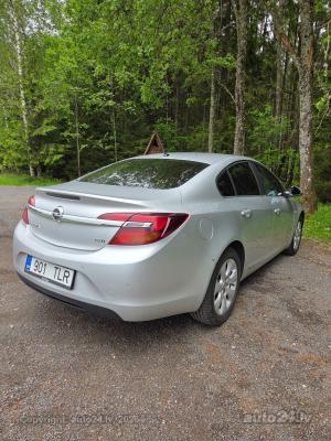 Pelēks Opel Insignia 2015 Tartu, ar dzinēja tilpumu 2.00 L un nobraukumu 268 tūkst. km par 7300 €, foto 4 vietnē AUTOMOTO.COM.LV
