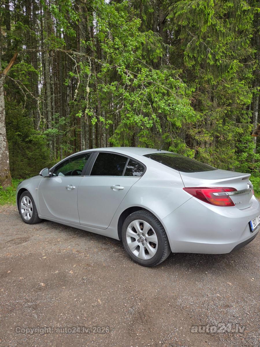 Pelēks Opel Insignia 2015 Tartu, ar dzinēja tilpumu 2.00 L un nobraukumu 268 tūkst. km par 7300 €, foto 5 vietnē AUTOMOTO.COM.LV