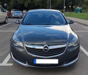 Pelēks Opel Insignia 2015 Viļņa, ar dzinēja tilpumu 1.36 L un nobraukumu 168 tūkst. km par 5500 €, foto  vietnē AUTOMOTO.COM.LV