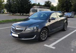 Pelēks Opel Insignia 2015 Viļņa, ar dzinēja tilpumu 1.36 L un nobraukumu 168 tūkst. km par 5500 €, foto 3 vietnē AUTOMOTO.COM.LV