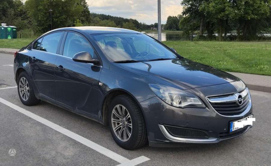 Pelēks Opel Insignia 2015 Viļņa, ar dzinēja tilpumu 1.36 L un nobraukumu 168 tūkst. km par 5500 €, foto 4 vietnē AUTOMOTO.COM.LV