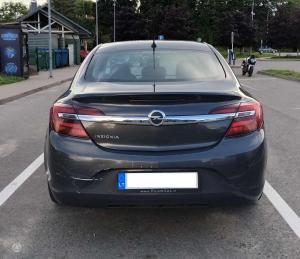 Pelēks Opel Insignia 2015 Viļņa, ar dzinēja tilpumu 1.36 L un nobraukumu 168 tūkst. km par 5500 €, foto 5 vietnē AUTOMOTO.COM.LV