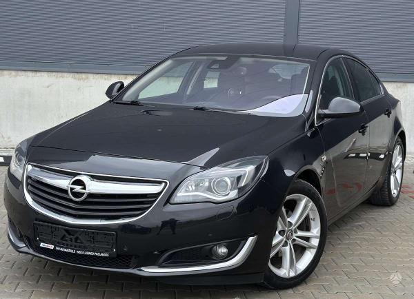 Pelēks Opel Insignia 2016 Šauļi, ar dzinēja tilpumu 1.60 L un nobraukumu 230 tūkst. km par 5850 €, foto 3 vietnē AUTOMOTO.COM.LV