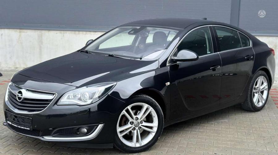 Pelēks Opel Insignia 2016 Šauļi, ar dzinēja tilpumu 1.60 L un nobraukumu 230 tūkst. km par 5850 €, foto 4 vietnē AUTOMOTO.COM.LV