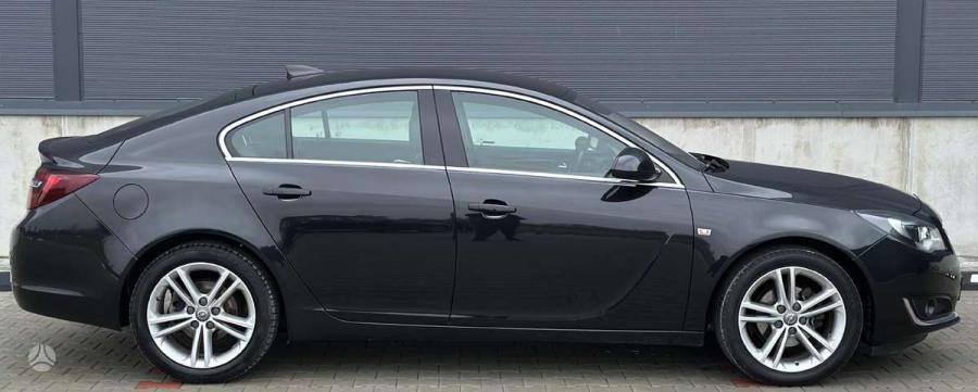 Pelēks Opel Insignia 2016 Šauļi, ar dzinēja tilpumu 1.60 L un nobraukumu 230 tūkst. km par 5850 €, foto 6 vietnē AUTOMOTO.COM.LV