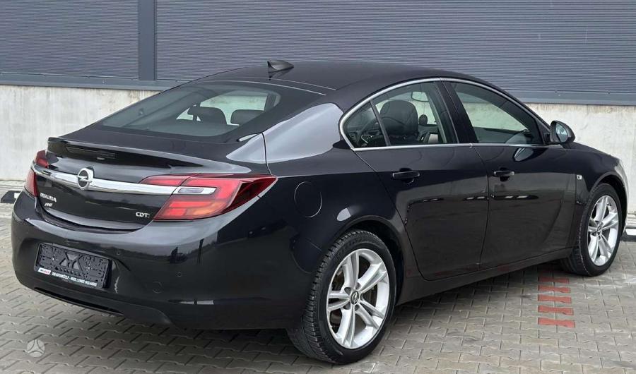 Pelēks Opel Insignia 2016 Šauļi, ar dzinēja tilpumu 1.60 L un nobraukumu 230 tūkst. km par 5850 €, foto 8 vietnē AUTOMOTO.COM.LV