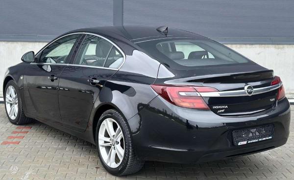 Pelēks Opel Insignia 2016 Šauļi, ar dzinēja tilpumu 1.60 L un nobraukumu 230 tūkst. km par 5850 €, foto 10 vietnē AUTOMOTO.COM.LV