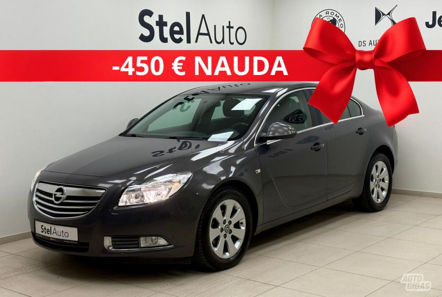 Pelēks Opel Insignia 2016 Viļņa, ar dzinēja tilpumu 2.00 L un nobraukumu 248 tūkst. km par 5500 €, foto 1 vietnē AUTOMOTO.COM.LV
