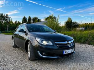 Pelēks Opel Insignia 2016 Rīga, ar dzinēja tilpumu 1.60 L un nobraukumu 170 tūkst. km par 4950 €, foto 3 vietnē AUTOMOTO.COM.LV
