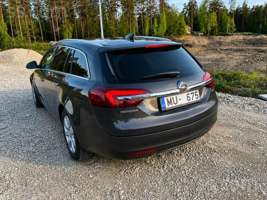Pelēks Opel Insignia 2016 Rīga, ar dzinēja tilpumu 1.60 L un nobraukumu 170 tūkst. km par 4950 €, foto 4 vietnē AUTOMOTO.COM.LV