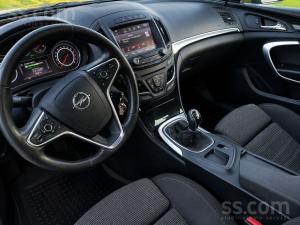 Pelēks Opel Insignia 2016 Rīga, ar dzinēja tilpumu 1.60 L un nobraukumu 170 tūkst. km par 4950 €, foto 5 vietnē AUTOMOTO.COM.LV