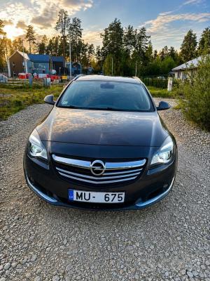 Pelēks Opel Insignia 2016 Rīga, ar dzinēja tilpumu 1.60 L un nobraukumu 170 tūkst. km par 4950 €, foto 6 vietnē AUTOMOTO.COM.LV