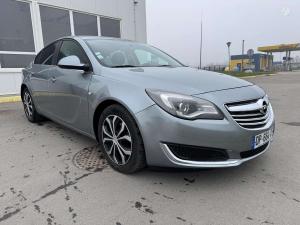 Pelēks Opel Insignia 2016 Kretinga, ar dzinēja tilpumu 1.96 L un nobraukumu 296 tūkst. km par 4395 €, foto  vietnē AUTOMOTO.COM.LV