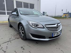 Pelēks Opel Insignia 2016 Kretinga, ar dzinēja tilpumu 1.96 L un nobraukumu 296 tūkst. km par 4395 €, foto 3 vietnē AUTOMOTO.COM.LV