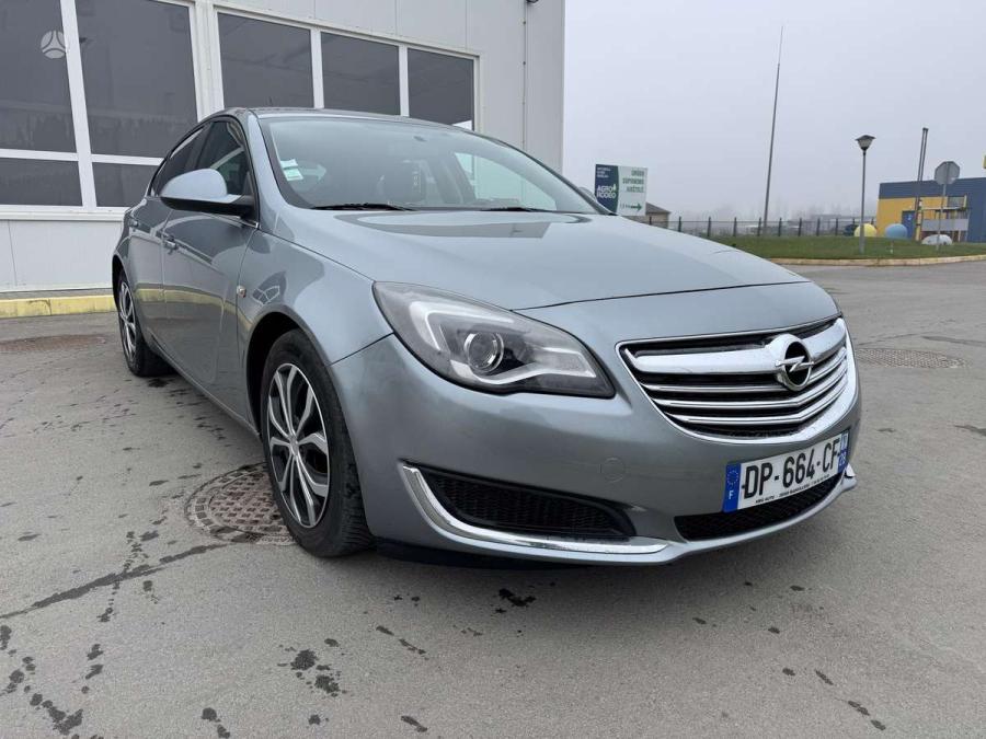 Pelēks Opel Insignia 2016 Kretinga, ar dzinēja tilpumu 1.96 L un nobraukumu 296 tūkst. km par 4395 €, foto 3 vietnē AUTOMOTO.COM.LV