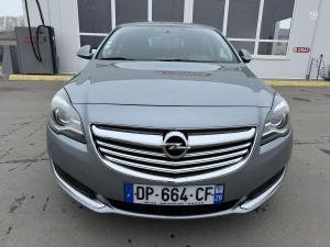 Pelēks Opel Insignia 2016 Kretinga, ar dzinēja tilpumu 1.96 L un nobraukumu 296 tūkst. km par 4395 €, foto 4 vietnē AUTOMOTO.COM.LV