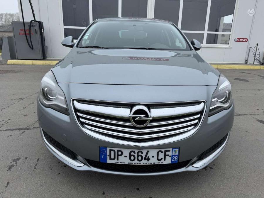 Pelēks Opel Insignia 2016 Kretinga, ar dzinēja tilpumu 1.96 L un nobraukumu 296 tūkst. km par 4395 €, foto 4 vietnē AUTOMOTO.COM.LV