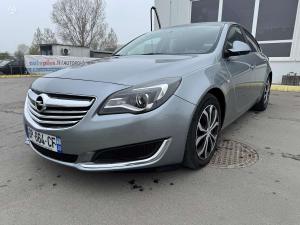 Pelēks Opel Insignia 2016 Kretinga, ar dzinēja tilpumu 1.96 L un nobraukumu 296 tūkst. km par 4395 €, foto 5 vietnē AUTOMOTO.COM.LV