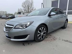 Pelēks Opel Insignia 2016 Kretinga, ar dzinēja tilpumu 1.96 L un nobraukumu 296 tūkst. km par 4395 €, foto 6 vietnē AUTOMOTO.COM.LV