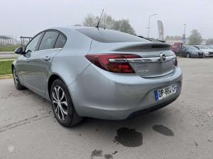 Pelēks Opel Insignia 2016 Kretinga, ar dzinēja tilpumu 1.96 L un nobraukumu 296 tūkst. km par 4395 €, foto 7 vietnē AUTOMOTO.COM.LV