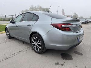 Pelēks Opel Insignia 2016 Kretinga, ar dzinēja tilpumu 1.96 L un nobraukumu 296 tūkst. km par 4395 €, foto 8 vietnē AUTOMOTO.COM.LV