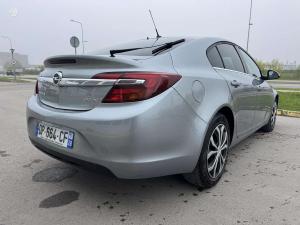 Pelēks Opel Insignia 2016 Kretinga, ar dzinēja tilpumu 1.96 L un nobraukumu 296 tūkst. km par 4395 €, foto 10 vietnē AUTOMOTO.COM.LV