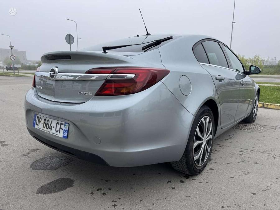 Pelēks Opel Insignia 2016 Kretinga, ar dzinēja tilpumu 1.96 L un nobraukumu 296 tūkst. km par 4395 €, foto 10 vietnē AUTOMOTO.COM.LV