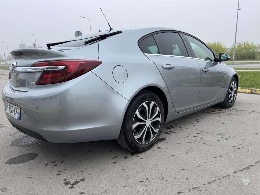 Pelēks Opel Insignia 2016 Kretinga, ar dzinēja tilpumu 1.96 L un nobraukumu 296 tūkst. km par 4395 €, foto 11 vietnē AUTOMOTO.COM.LV