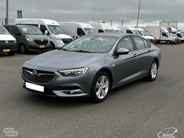 Pelēks Opel Insignia 2017 Avižieniai, ar dzinēja tilpumu 1.60 L un nobraukumu 172 tūkst. km par 9500 €, foto  vietnē AUTOMOTO.COM.LV