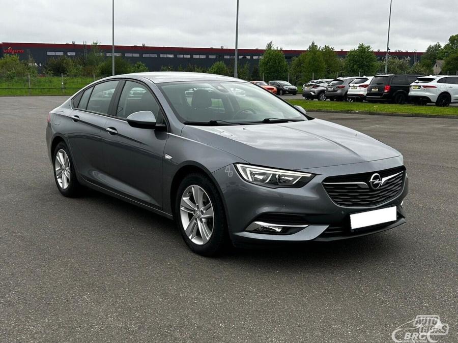 Серый Опель Инсигния 2017 в Авиженяй, объемом двигателя 1.60 л и пробегом 172 тыс. км за 9500 €, фото 4 на AUTOMOTO.COM.LV
