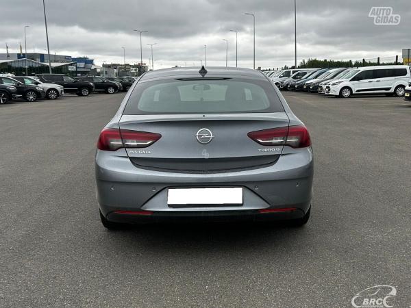 Grey Opel Insignia 2017 in Avizieniai, with an engine capacity of 1.60 L and mileage of 172 thousand km for 9500 €, photo 5 on AUTOMOTO.COM.LV