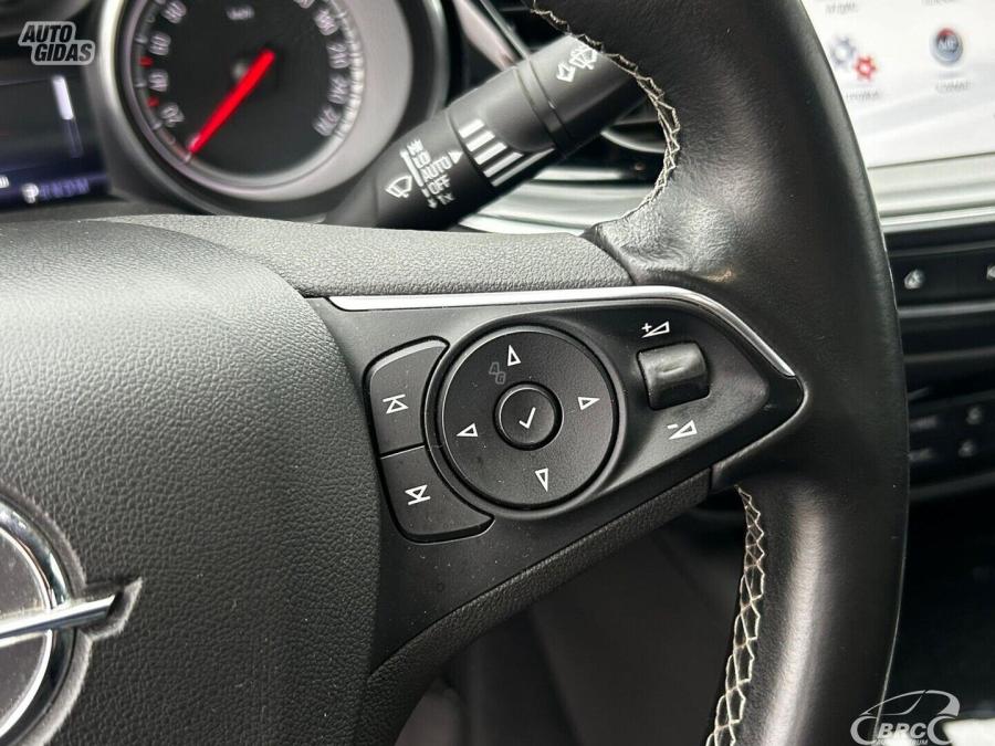Серый Опель Инсигния 2017 в Авиженяй, объемом двигателя 1.60 л и пробегом 172 тыс. км за 9500 €, фото 16 на AUTOMOTO.COM.LV