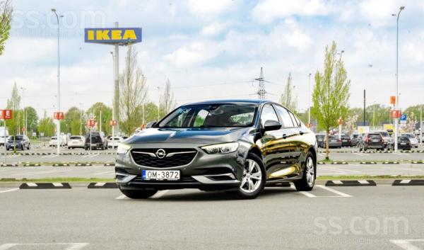 Pelēks Opel Insignia 2017 Rīga, ar dzinēja tilpumu 1.50 L un nobraukumu 128 tūkst. km par 10190 €, foto 1 vietnē AUTOMOTO.COM.LV