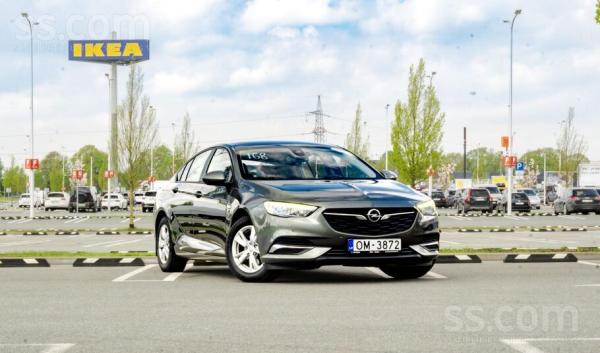 Pelēks Opel Insignia 2017 Rīga, ar dzinēja tilpumu 1.50 L un nobraukumu 128 tūkst. km par 10190 €, foto 2 vietnē AUTOMOTO.COM.LV