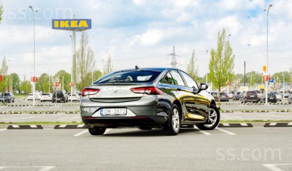Pelēks Opel Insignia 2017 Rīga, ar dzinēja tilpumu 1.50 L un nobraukumu 128 tūkst. km par 10190 €, foto 5 vietnē AUTOMOTO.COM.LV