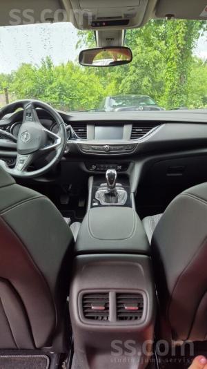 Pelēks Opel Insignia 2017 Rīga, ar dzinēja tilpumu 1.50 L un nobraukumu 128 tūkst. km par 9800 €, foto 7 vietnē AUTOMOTO.COM.LV
