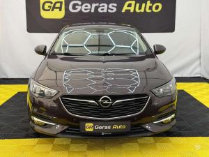 Grey Opel Insignia 2018 in Vilnius, with an engine capacity of 1.49 L and mileage of 120 thousand km for 11850 €, photo 2 on AUTOMOTO.COM.LV