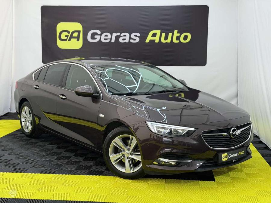 Grey Opel Insignia 2018 in Vilnius, with an engine capacity of 1.49 L and mileage of 120 thousand km for 11850 €, photo 3 on AUTOMOTO.COM.LV