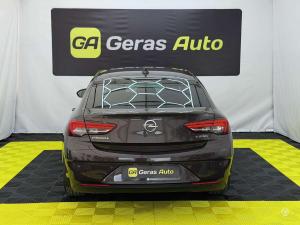 Grey Opel Insignia 2018 in Vilnius, with an engine capacity of 1.49 L and mileage of 120 thousand km for 11850 €, photo 5 on AUTOMOTO.COM.LV