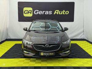 Grey Opel Insignia 2018 in Vilnius, with an engine capacity of 1.49 L and mileage of 120 thousand km for 11850 €, photo 7 on AUTOMOTO.COM.LV