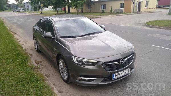 Pelēks Opel Insignia 2018 Rīga, ar dzinēja tilpumu 2.00 L un nobraukumu 160 tūkst. km par 15499 €, foto 3 vietnē AUTOMOTO.COM.LV