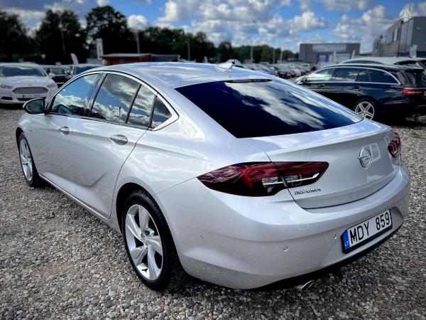 Grey Opel Insignia 2018 in Kaunas, with an engine capacity of 2.00 L and mileage of 70 thousand km for 10800 €, photo 3 on AUTOMOTO.COM.LV