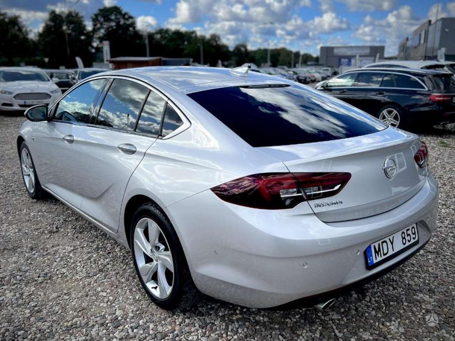 Pelēks Opel Insignia 2018 Kauņa, ar dzinēja tilpumu 2.00 L un nobraukumu 70 tūkst. km par 10800 €, foto 3 vietnē AUTOMOTO.COM.LV