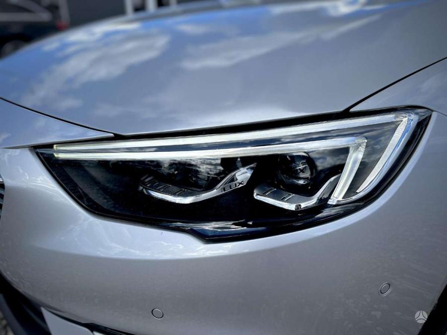 Pelēks Opel Insignia 2018 Kauņa, ar dzinēja tilpumu 2.00 L un nobraukumu 70 tūkst. km par 10800 €, foto 6 vietnē AUTOMOTO.COM.LV