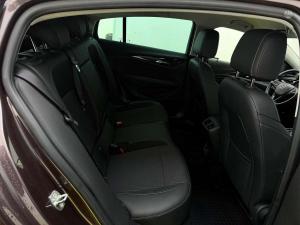 Grey Opel Insignia 2018 in Vilnius, with an engine capacity of 1.49 L and mileage of 120 thousand km for 10850 €, photo 13 on AUTOMOTO.COM.LV