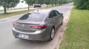 Grey Opel Insignia 2018 in Riga, with an engine capacity of 2.00 L and mileage of 180 thousand km for 14000 €, photo 5 on AUTOMOTO.COM.LV