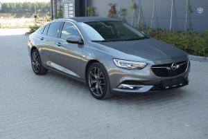 Pelēks Opel Insignia 2018 Viļņa, ar dzinēja tilpumu 1.96 L un nobraukumu 189 tūkst. km par 10900 €, foto  vietnē AUTOMOTO.COM.LV
