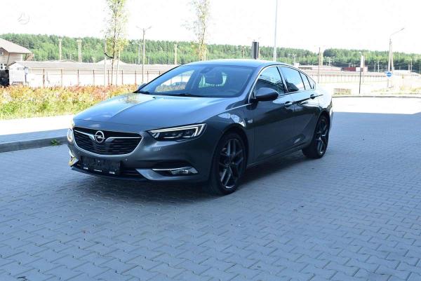 Pelēks Opel Insignia 2018 Viļņa, ar dzinēja tilpumu 1.96 L un nobraukumu 189 tūkst. km par 10900 €, foto 3 vietnē AUTOMOTO.COM.LV