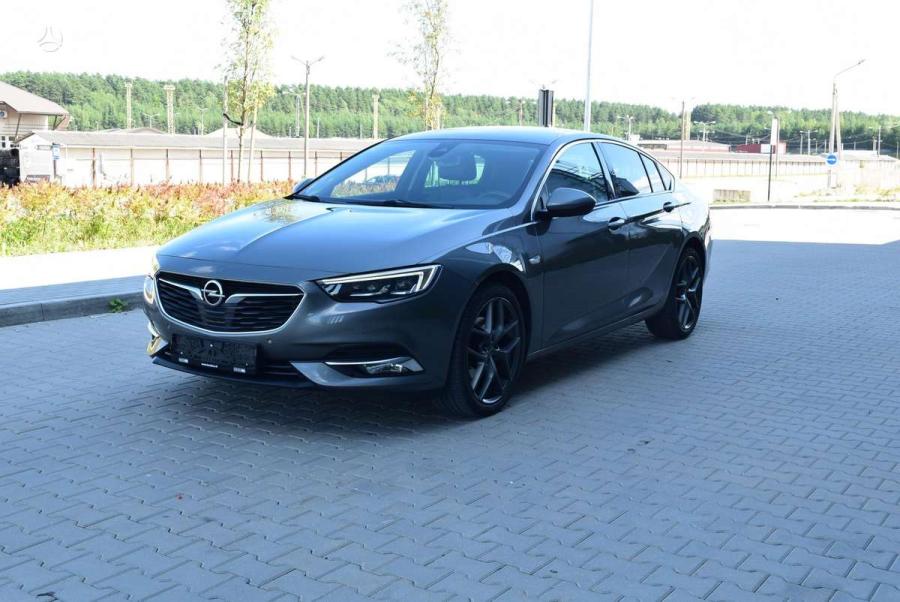 Pelēks Opel Insignia 2018 Viļņa, ar dzinēja tilpumu 1.96 L un nobraukumu 189 tūkst. km par 10900 €, foto 4 vietnē AUTOMOTO.COM.LV