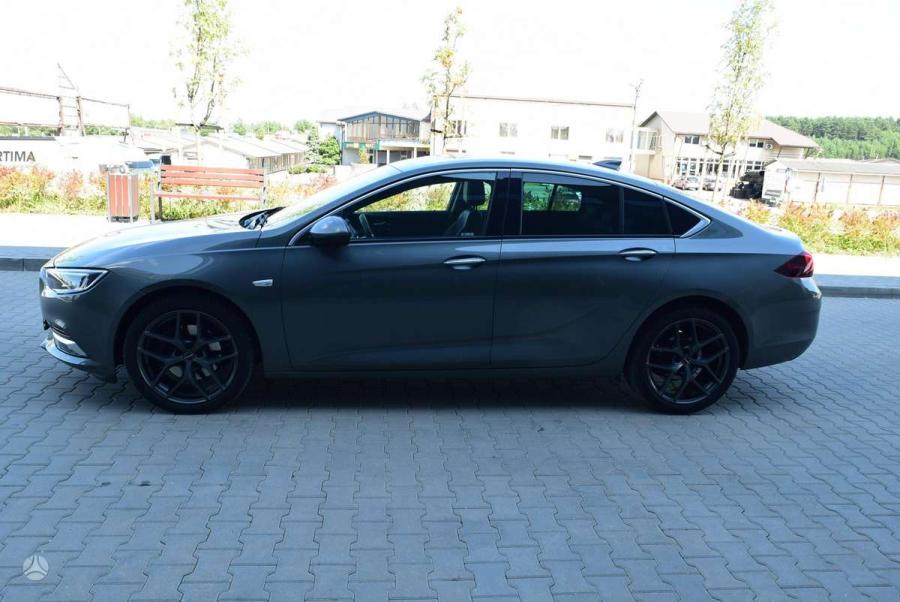 Pelēks Opel Insignia 2018 Viļņa, ar dzinēja tilpumu 1.96 L un nobraukumu 189 tūkst. km par 10900 €, foto 5 vietnē AUTOMOTO.COM.LV